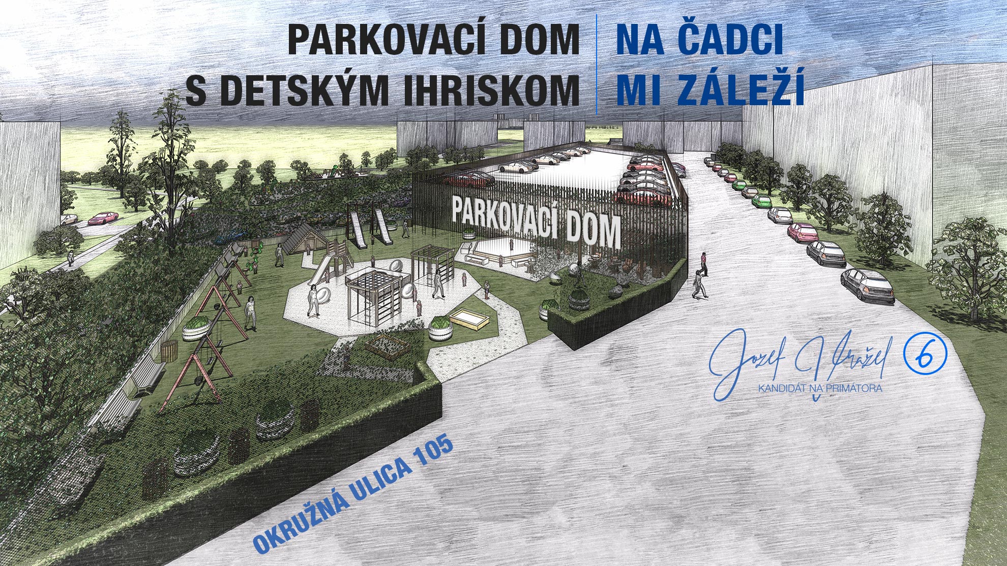 Parkovanie na sídliskách - parkovacie domy prinesú 600 parkovacích ...