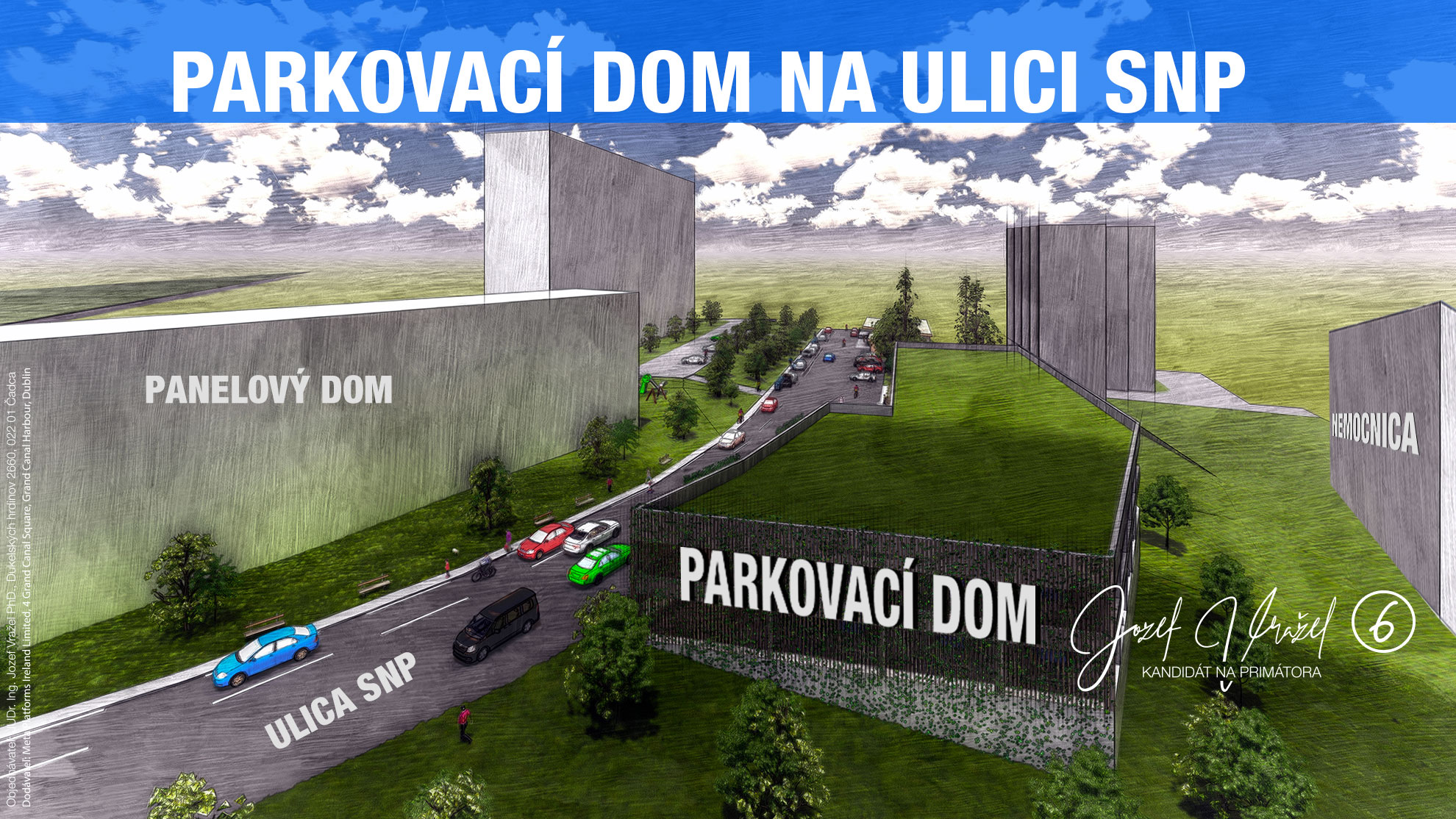 Parkovanie na sídliskách - parkovacie domy prinesú 600 parkovacích ...